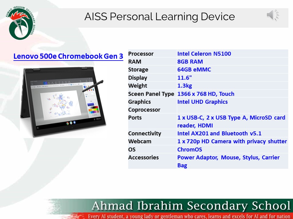 Personalised Learning Device Programme (PLD)